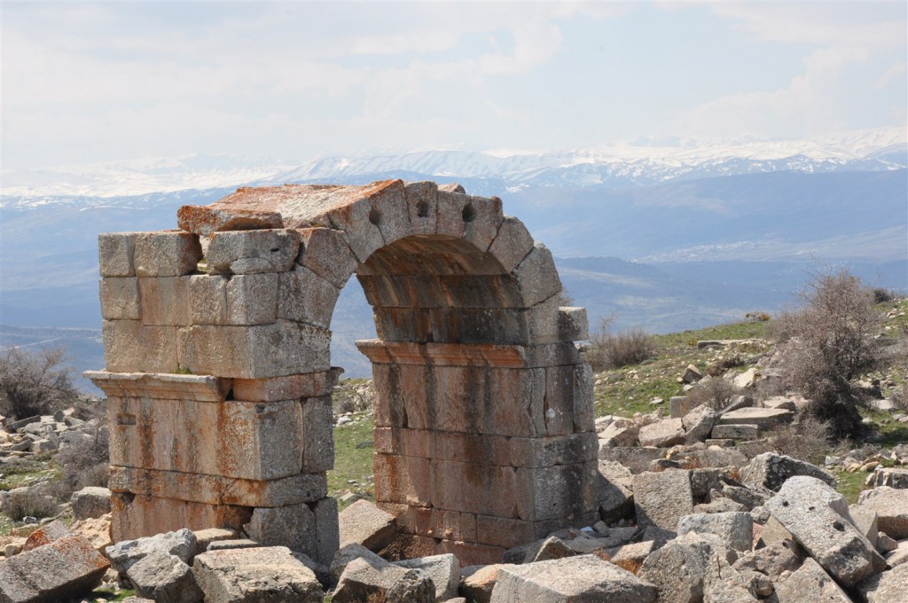 Isaura Ancient City - Ancient Cities of Turkey