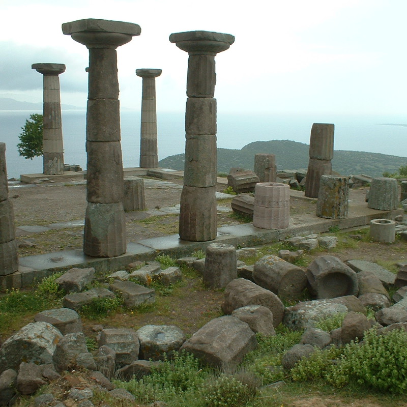 Assos - Behramkale Ancient City - Ancient Cities of Turkey
