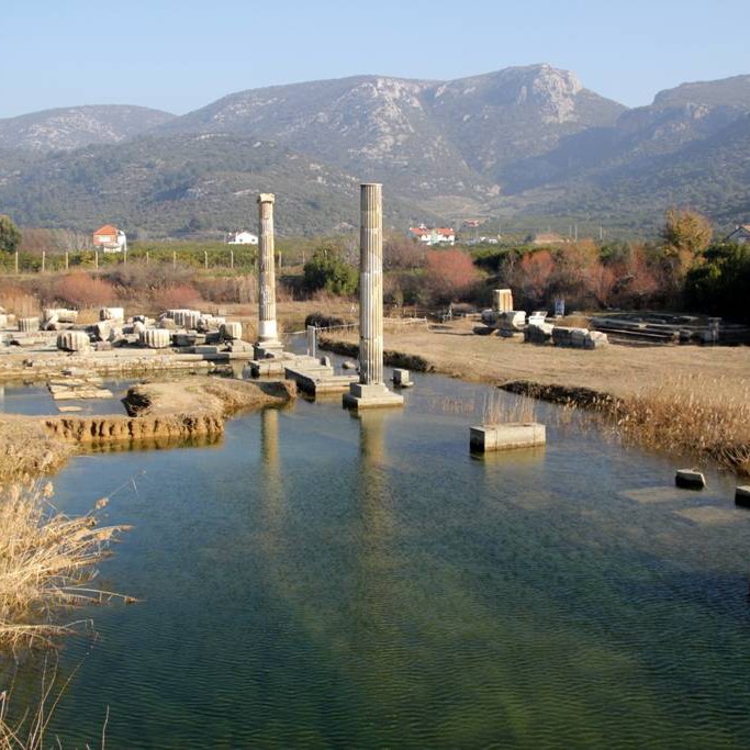 Klaros Ancient City - Ancient Cities of Turkey