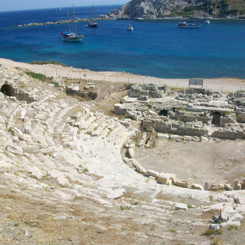 Knidos Ancient City - Ancient Cities of Turkey