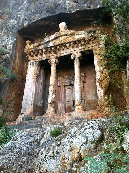 Telmessos Ancient City - Ancient Cities of Turkey