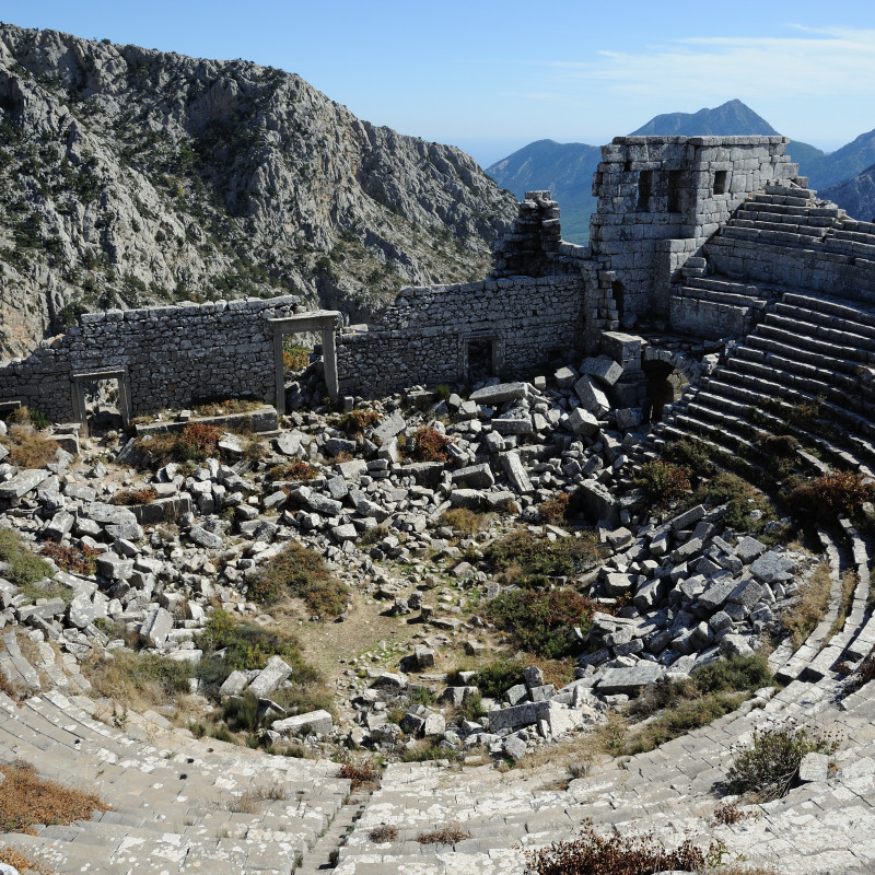 Termessos Ancient City - Ancient Cities of Turkey