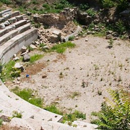 Vize Ancient Theater Ancient City - Ancient Cities of Turkey